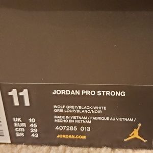 Jordan | Shoes | Jordan Pro Strong | Poshmark